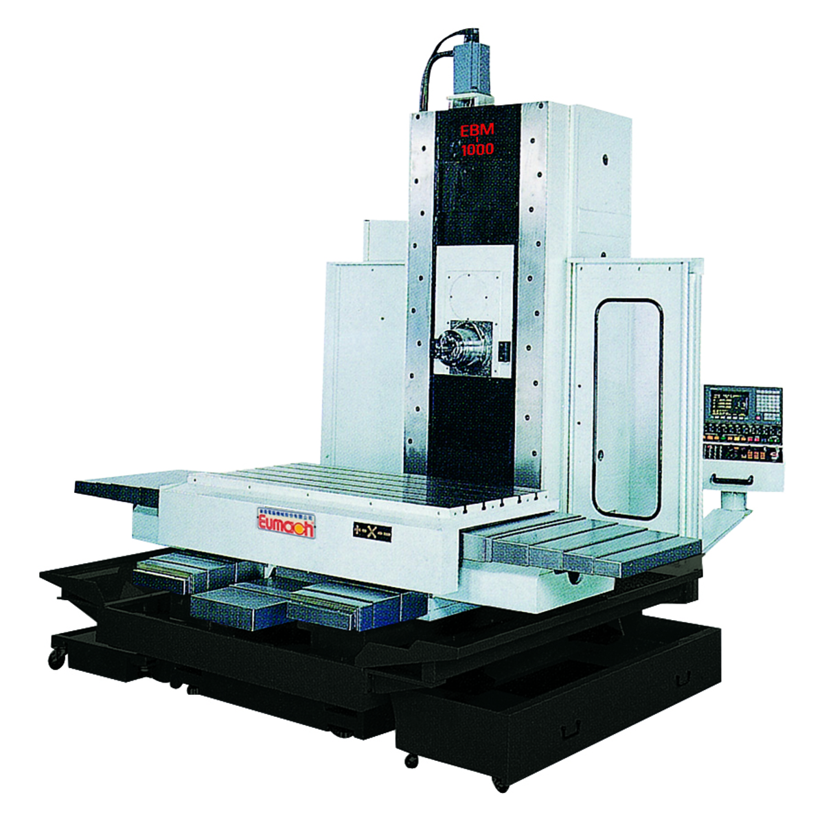 Eumach Products | EBM | EBM-1000 | Masteel