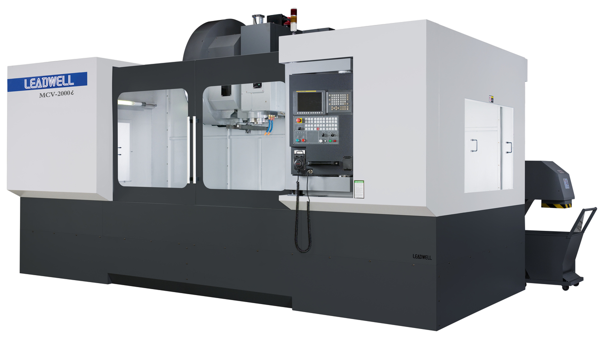 Leadwell Machining Centers | MCV SERIES | MCV-1300i s | Masteel