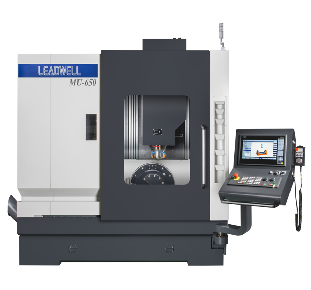 5 Axis Machines | MU Series | MU-450 | Masteel